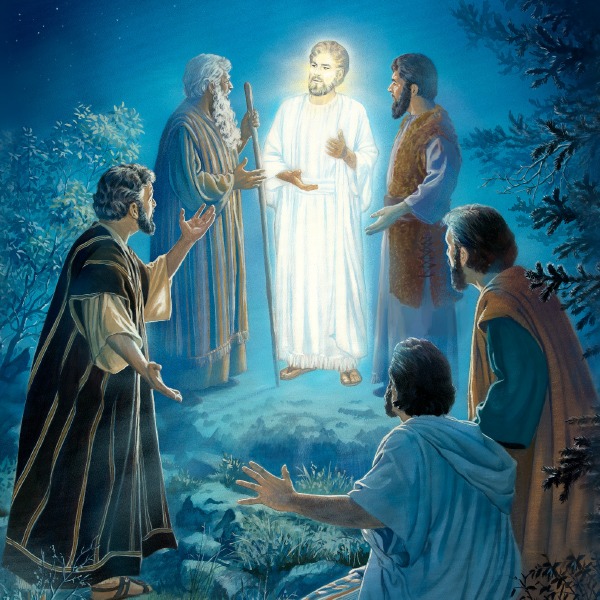 The Transfiguration of Jesus