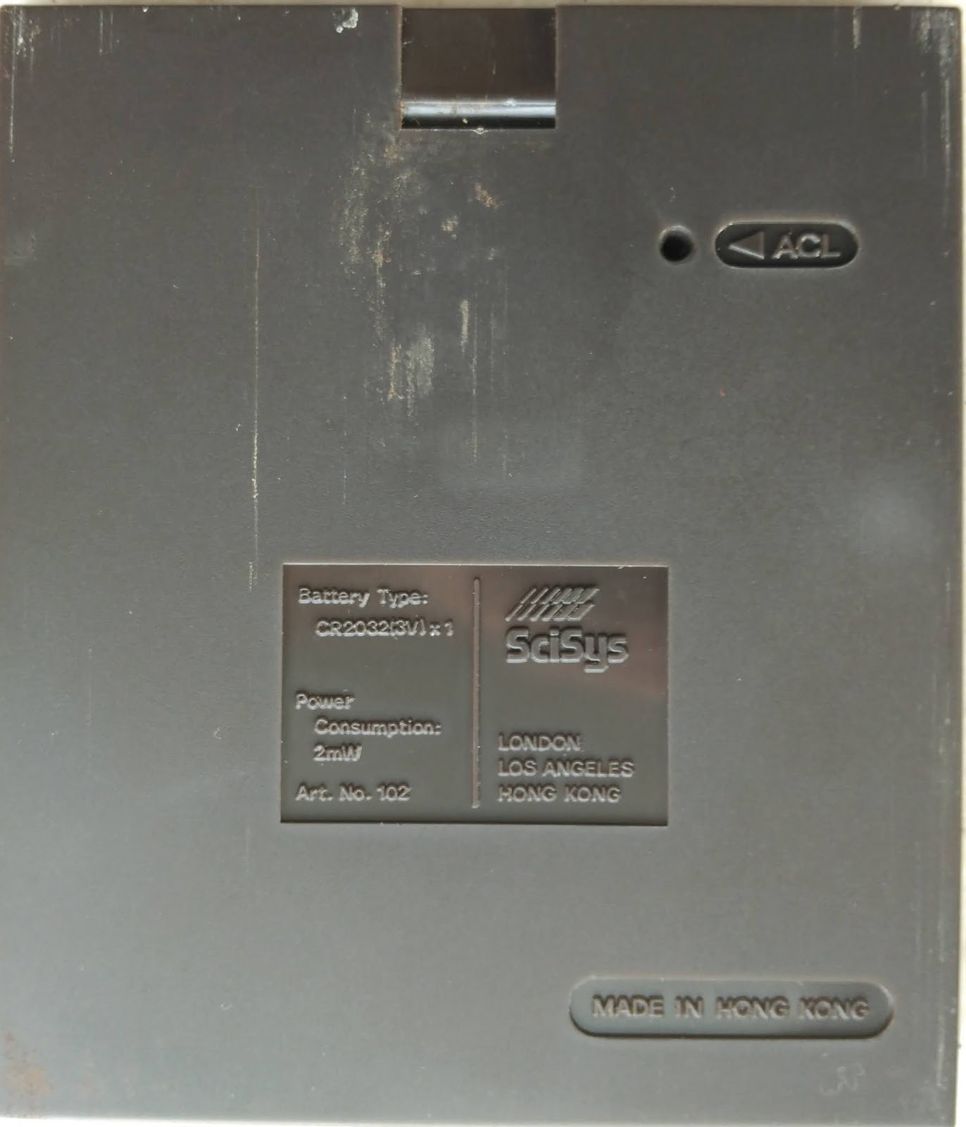 Retro Ordenadores Orty: Scisys Rapier Chess Computer (1984)