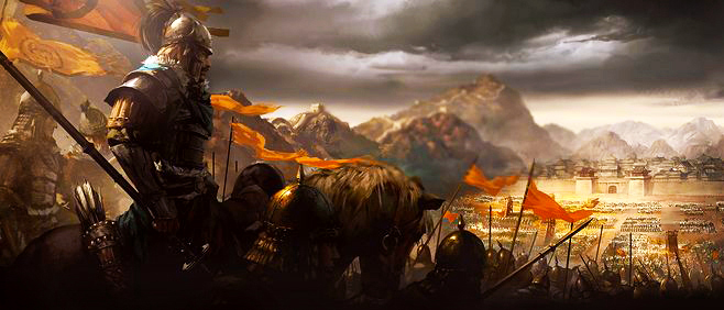 Battle of the Hulao Pass 虎牢之战 2: The Tiger's Trap