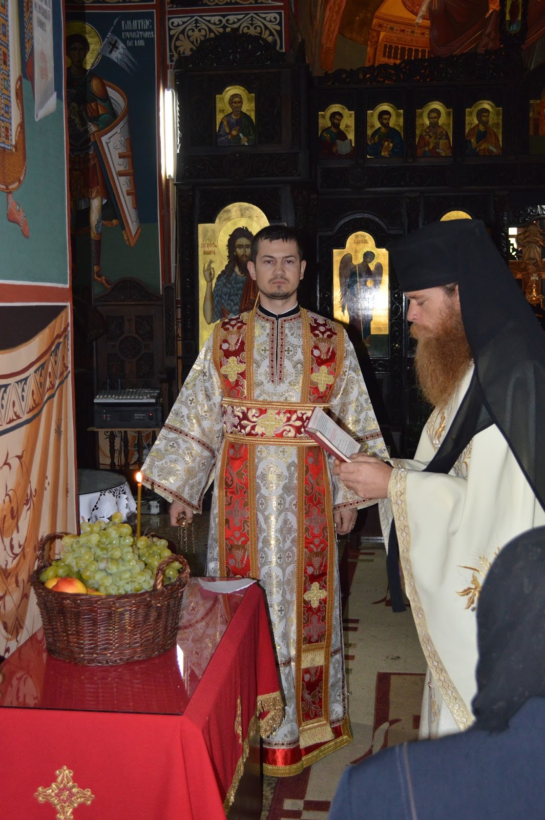 Dar!: Slujire la Manastirea Sfantul Ilie Nuseni, Jud Bistrita-Nasaud