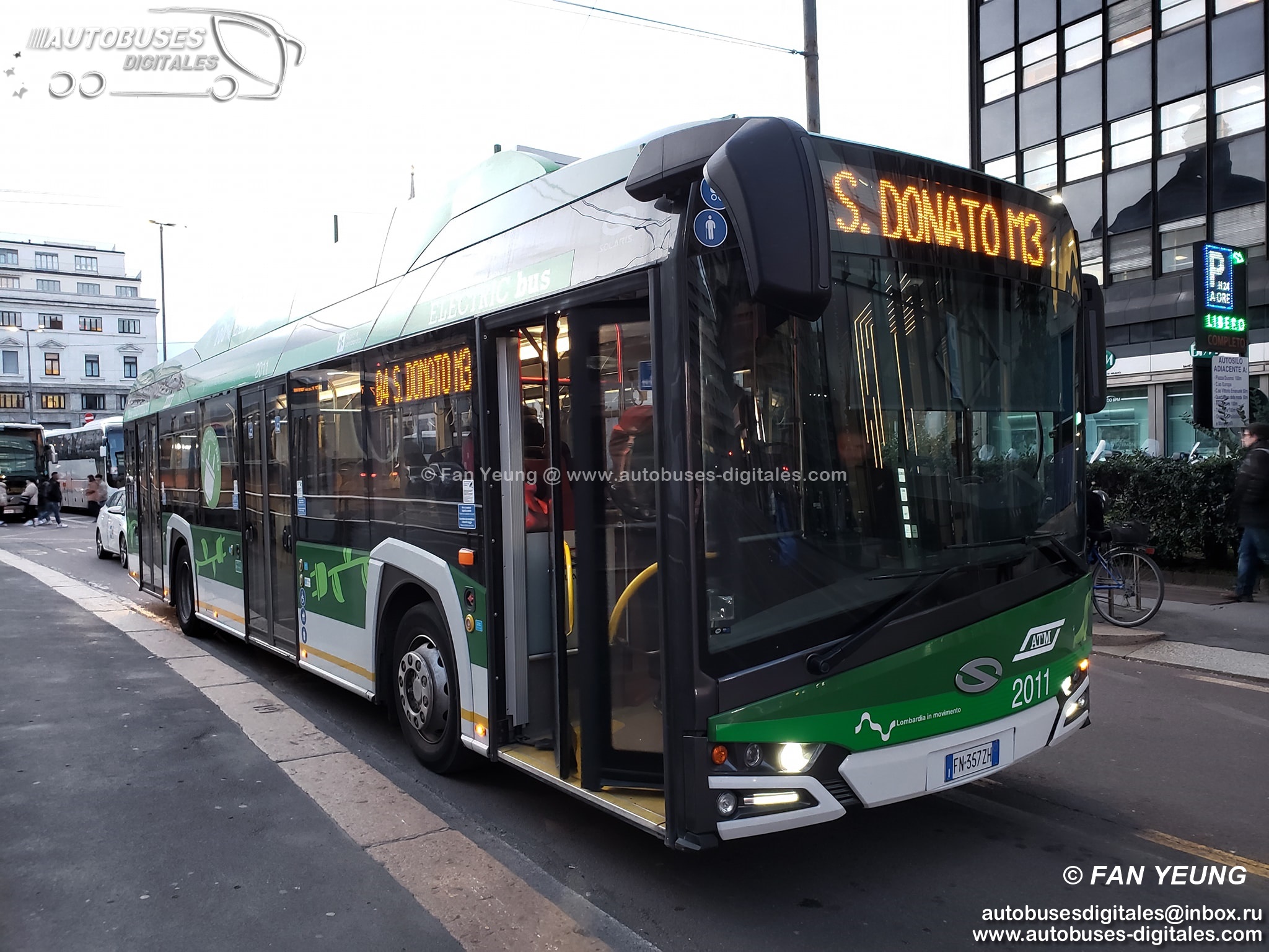 Autobuses urbanos de Italia | City Buses in Italy @ Autobuses Digitales ...