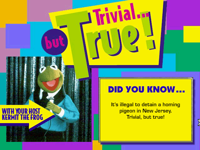 The Collection Chamber: MUPPETS INSIDE: THE MUPPET CD-ROM