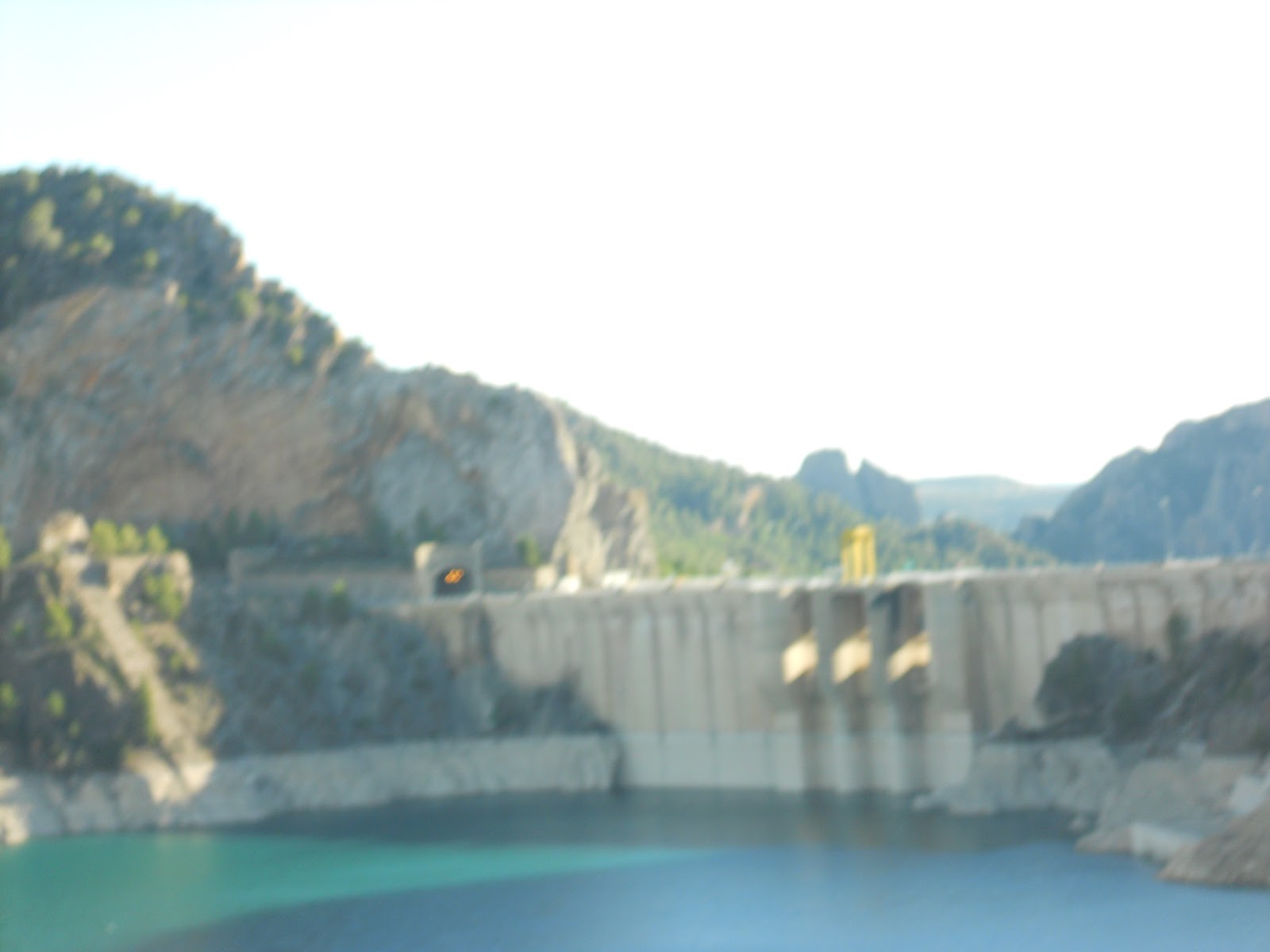 Historia y Genealogía: Presa y Embalse de Contreras. Valencia