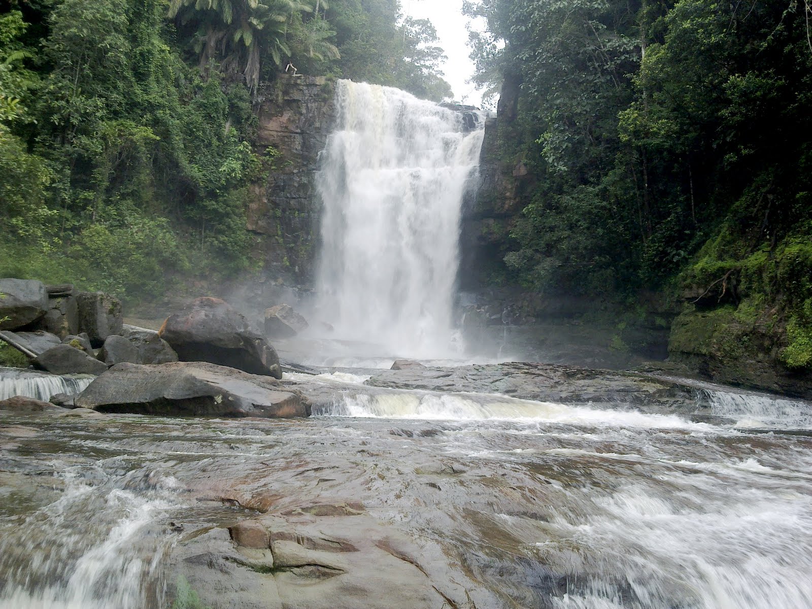 Wisata Air Terjun Di Murung Raya | Pondok Berita