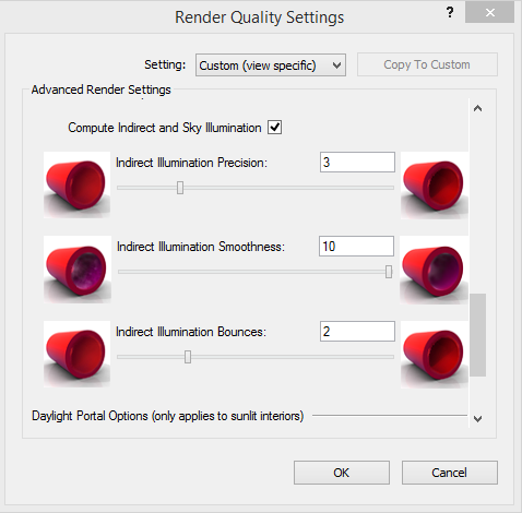 Revit Recess: Revit Render Quality & Time Analysis