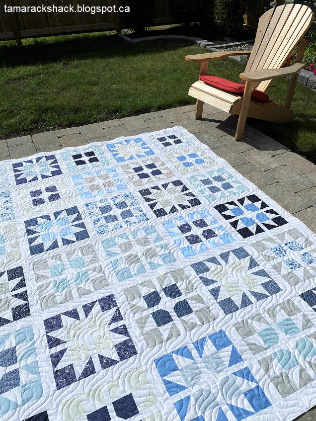 Tamarack Shack: Split Stars Quilt