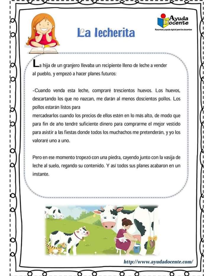 Práctica la lectura