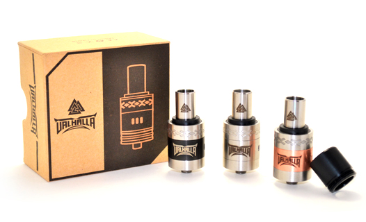 die grossen und gaanz grossen Verdampfer: Valhalla rda 32mm Vapor Tech