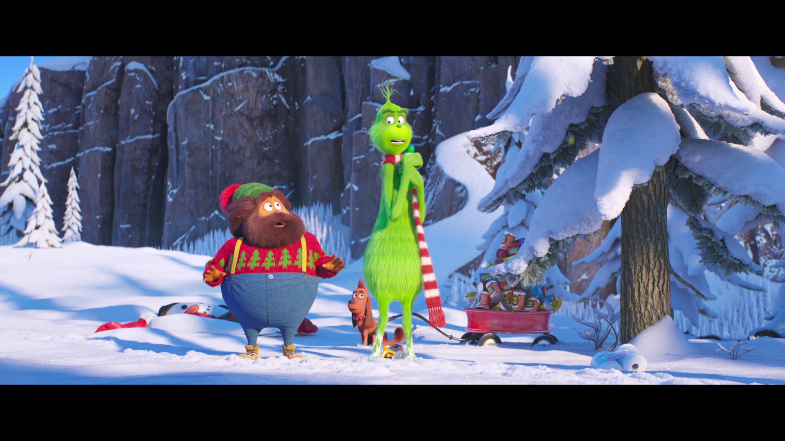 Gavin's Corner: DR. SEUSS' THE GRINCH (2018) Blu-ray Review