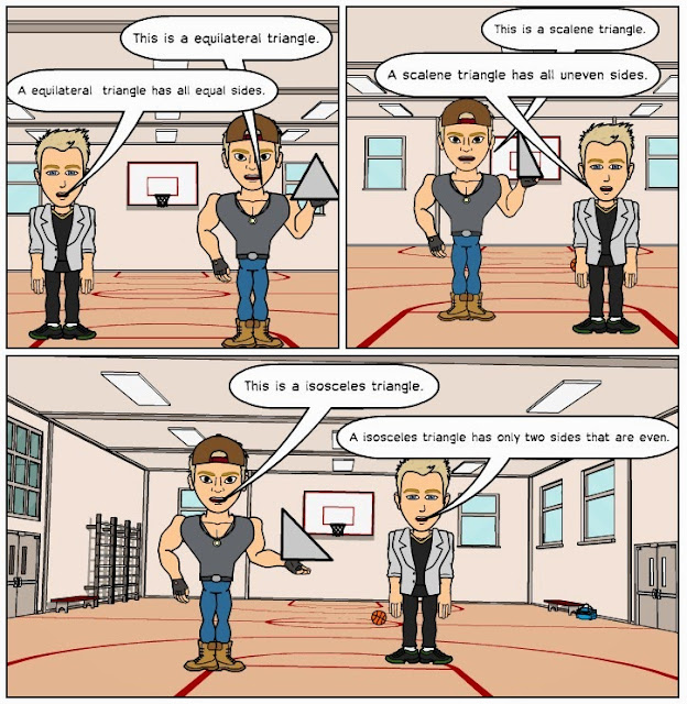 Room 121: Types of Triangles Comics