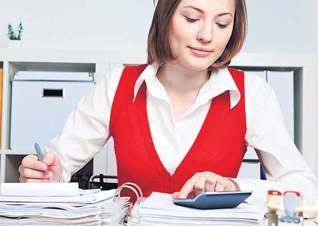 las profesiones: Contadora Pública.