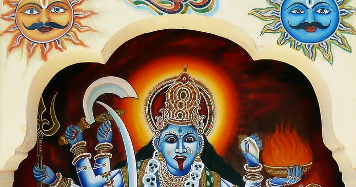 Heart Pointings: Kali symbology