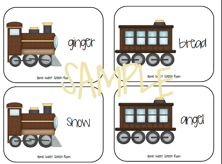 Polar Express Phonological Awareness
