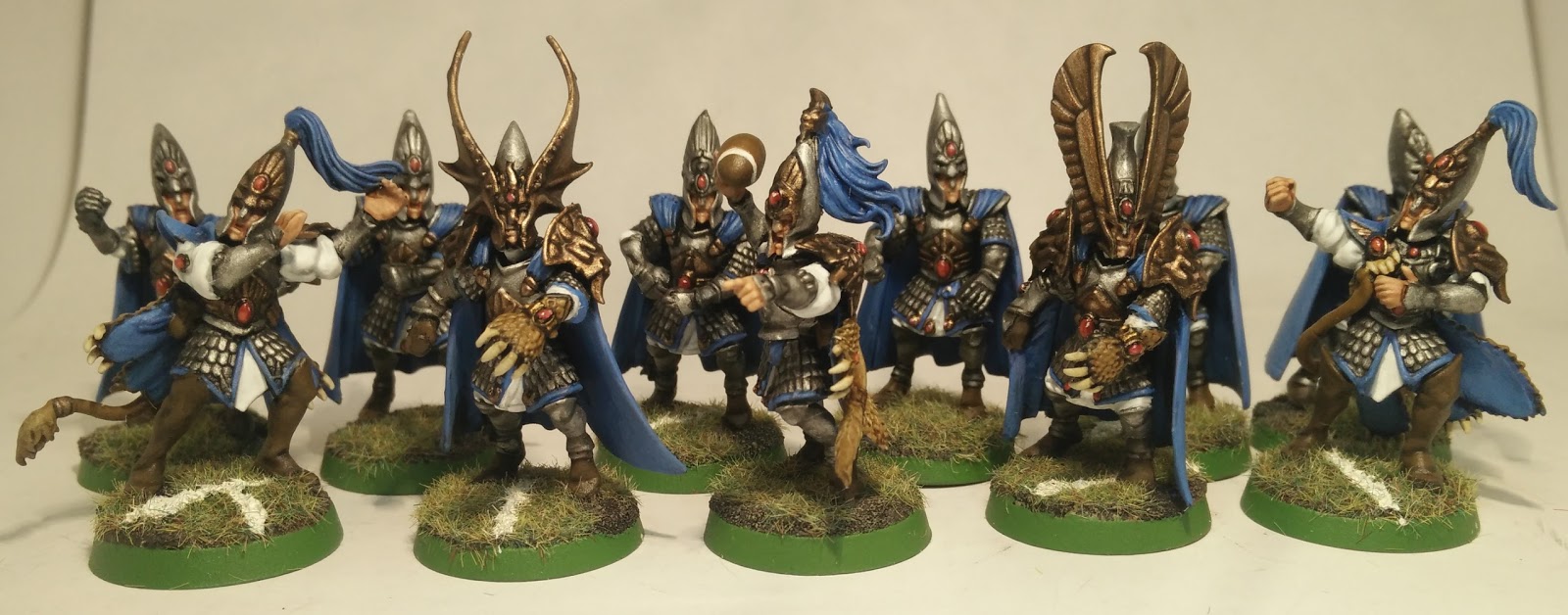 Parvus Mundus: Chris' Adventures Through Time and Space.: High Elf ...