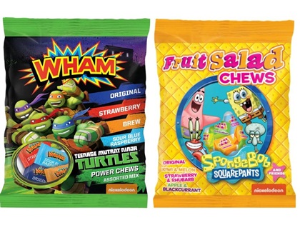 NickALive!: Tangerine Confectionery To Launch "SpongeBob SquarePants ...