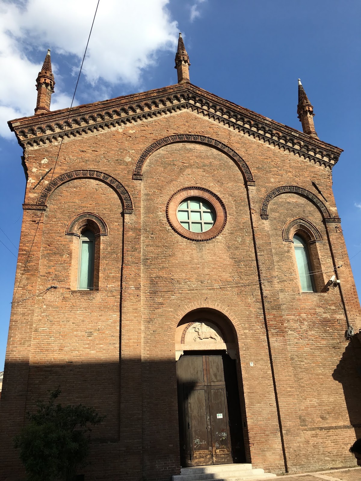FERRARA - TORRI, CHIESE E CAMPANILI: FERRARA - Ferrara - EX CHIESA DI ...