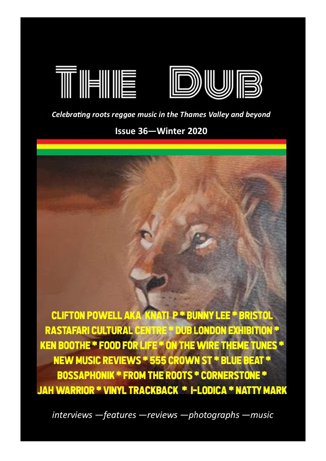 Reggaediscography: THE DUB MAGAZINE 2023