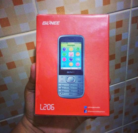TeknoGadyet Giveaway: Brand New Gionee L206 - TeknoGadyet