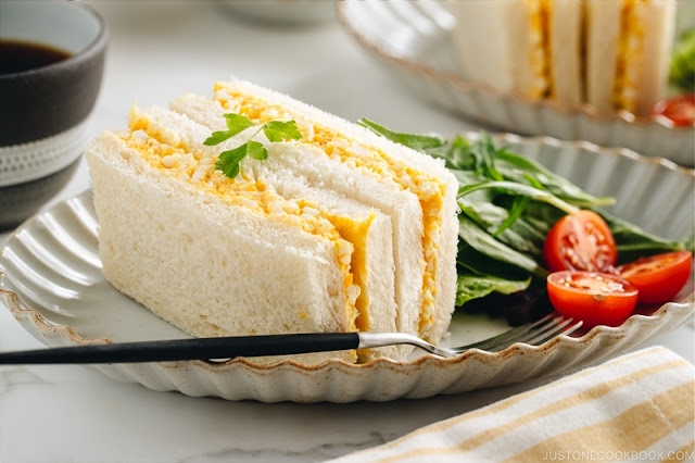 Resep Cara Membuat Tamago Sando Sandwich Telur Ala Jepang
