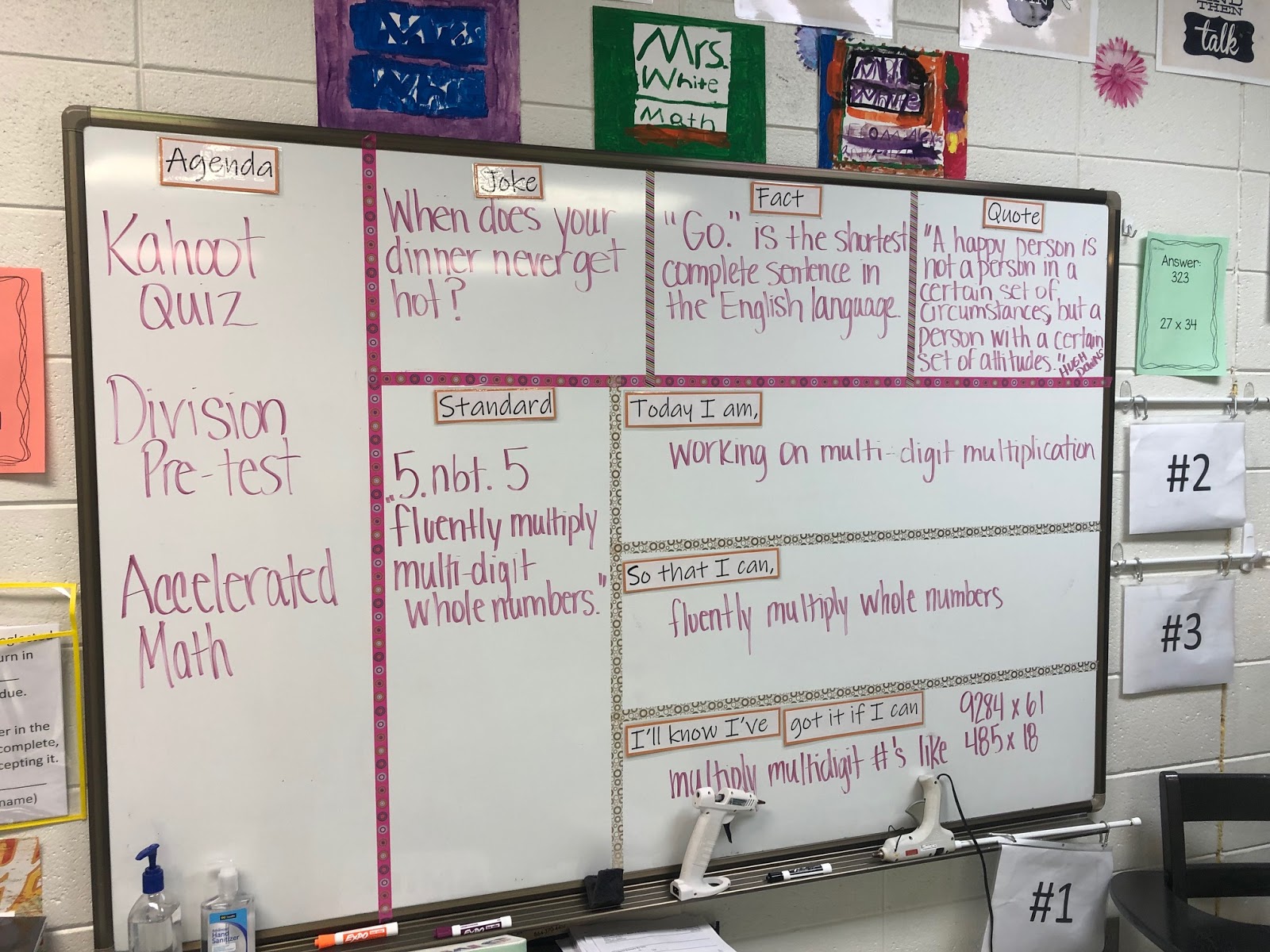 Mrs. White's 6th Grade Math Blog: 2019