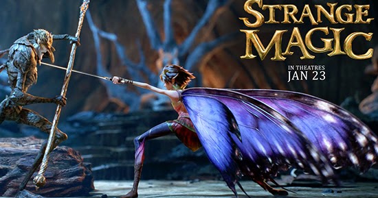 AFA: Animation For Adults: Strange Magic (2015)