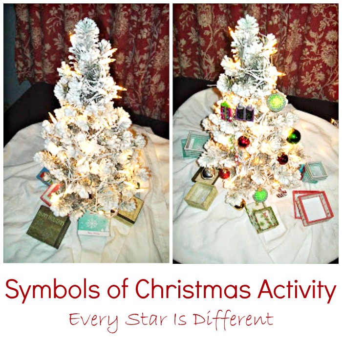 Symbols of Christmas Activity and Free Printable - Every Star Is Different