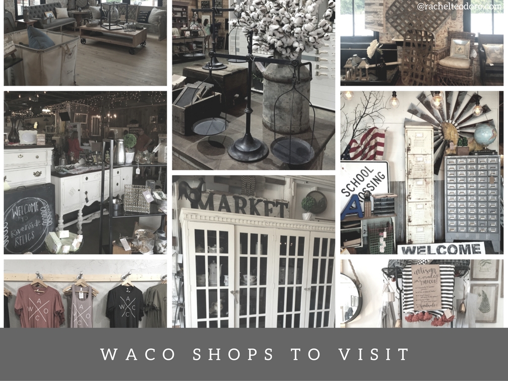 20 Places you Should Visit in Waco, Texas {thinking beyond Magnolia ...