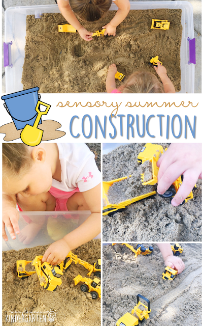10 Ways to Play with Sand {Sensory Summer} - Mrs. Plemons' Kindergarten