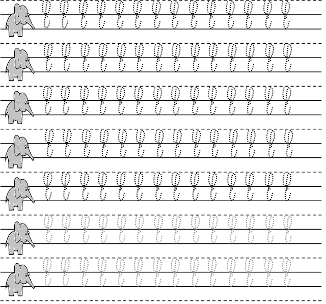 EDUCATIA CONTEAZA : LITERE PUNCTATE DE MANA