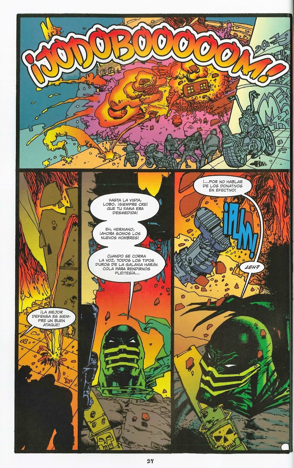 Galicia Comic: Lobo 2 - El regreso