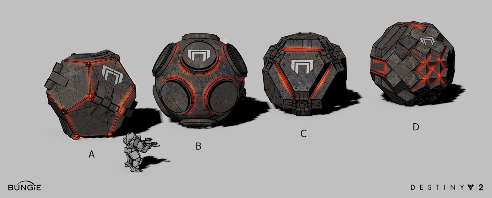 dorje: Destiny 2: Red Legion Command Ship