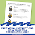 Free Visual Instructions for How to Open a Combination Lock | And Next ...