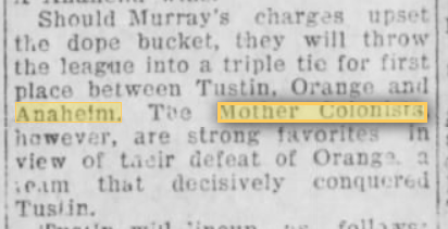 Remembering Anaheim's History: The Origins of Anaheim High School's ...
