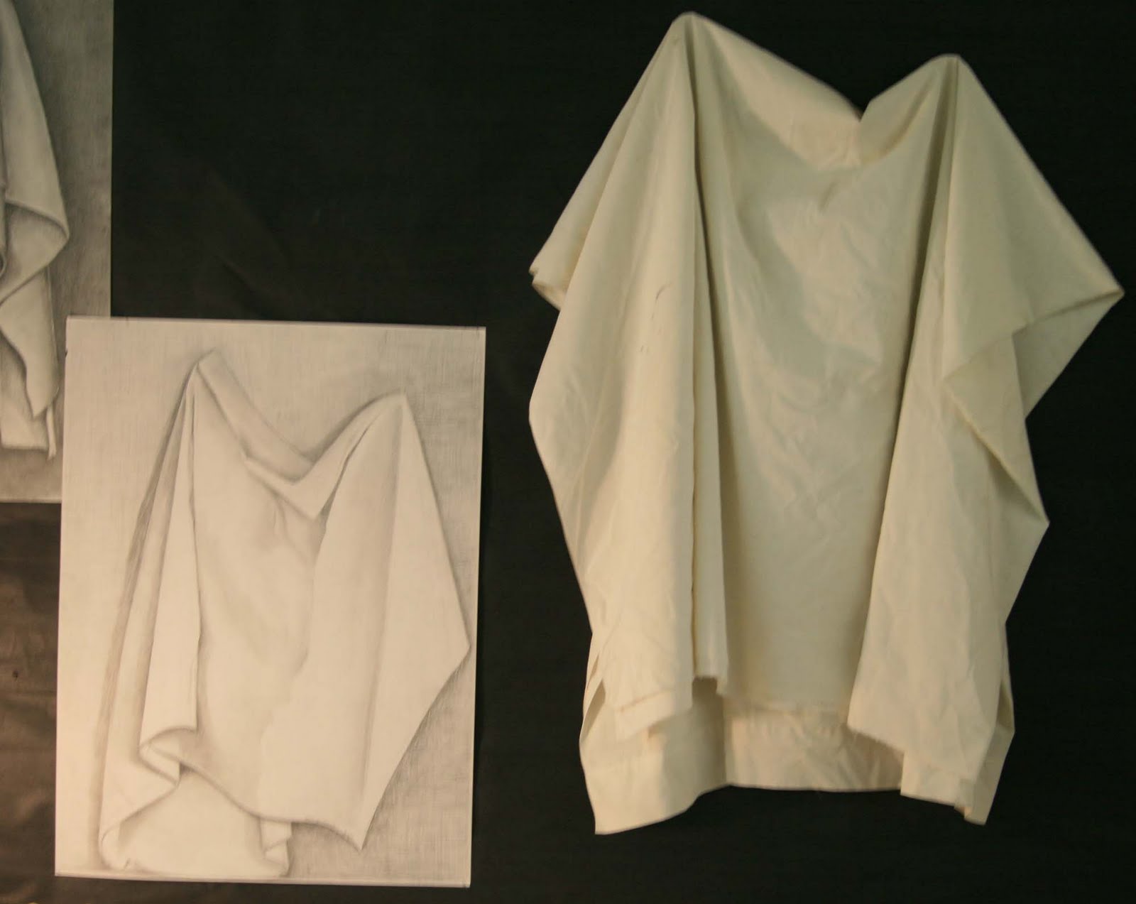 Mrs. Macre's Art Class: Drawing from Life with High School Students