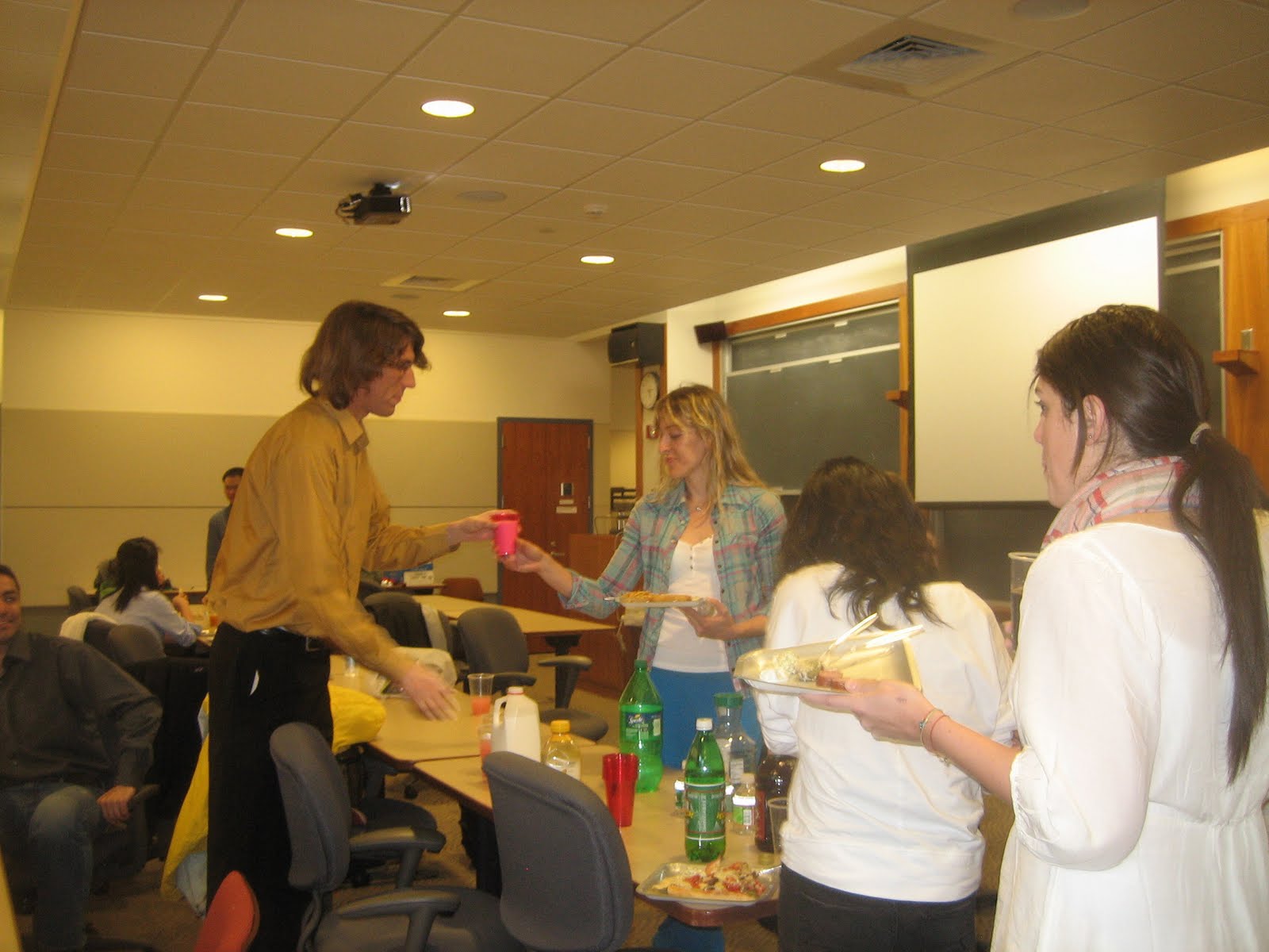 RENeW: The UMass Amherst INFORMS Student Chapter Party Was Wonderful!