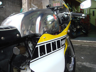 Yamaha YD 125 Cafe Racer - Lsr Bikes