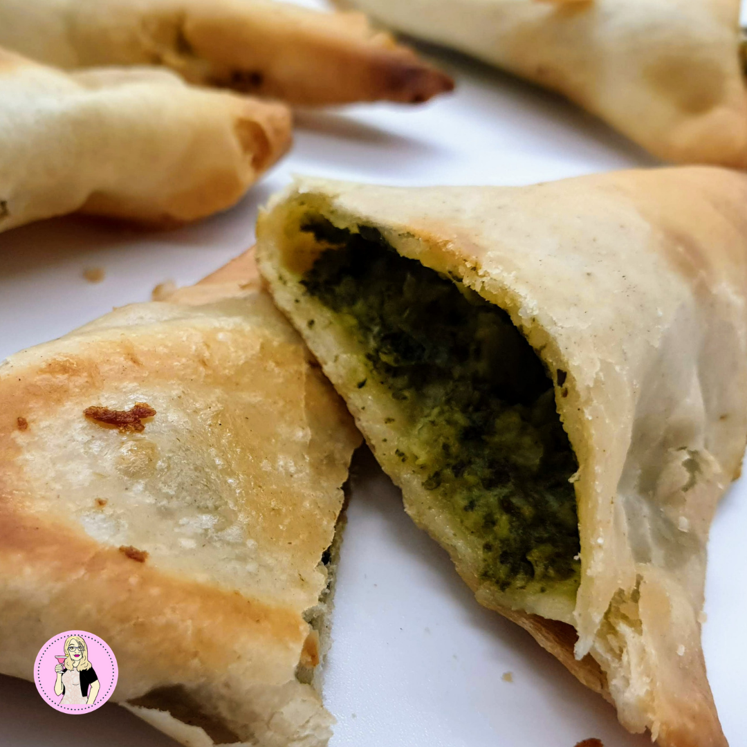 Spinach & Feta Filo Parcels | Healthy Recipe | Sugar Pink Food ...