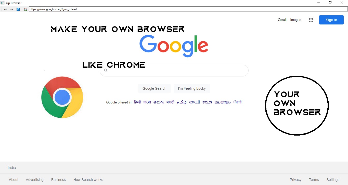 Your Own Browser Using Python | Python Project | PyQt5 | coding India Your Own Browser Using Python | Python Project | PyQt5 | coding India
