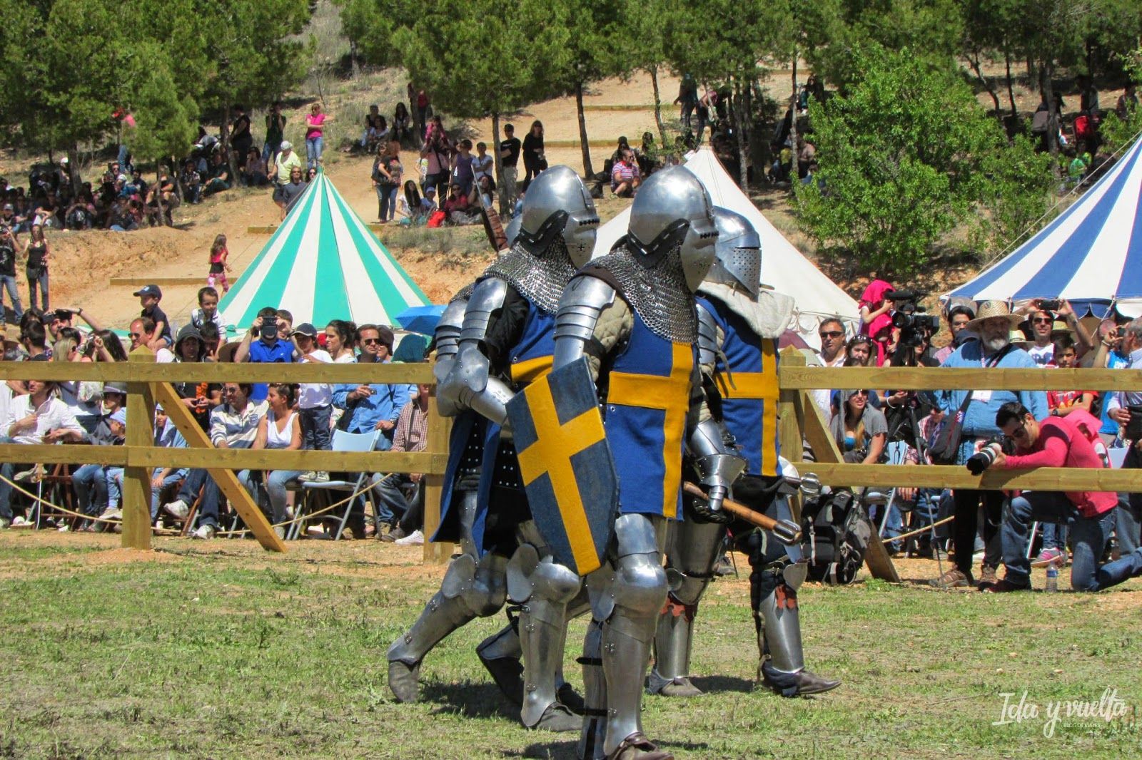 De torneo medieval en Belmonte | Ida y Vuelta