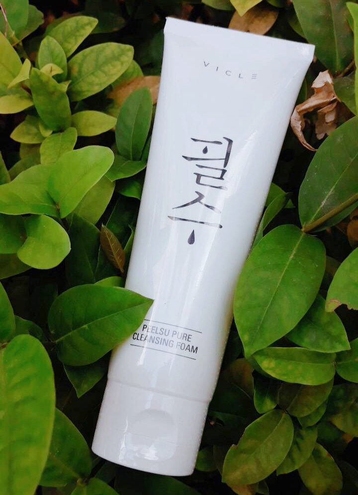 Elizabethheartz: VICLE Peelsu Pure Cleansing Foam