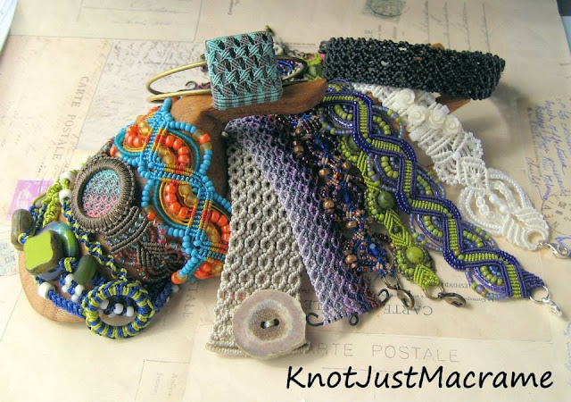 Knot Just Macrame by Sherri Stokey: Micro Macrame Tutorials and Classes ...