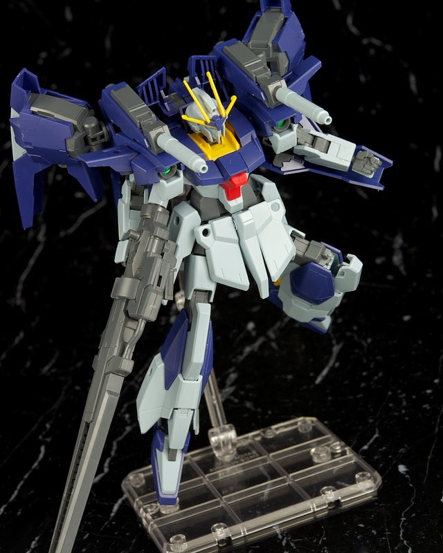 Review: HGBC 1/144 Back Weapon System (BWS) Mk-II by Hacchaka