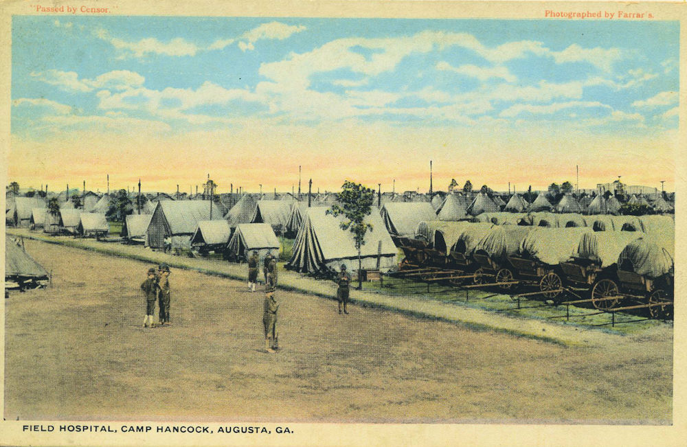 Roads to the Great War: Camp Hancock, Georgia: Training Base of the ...