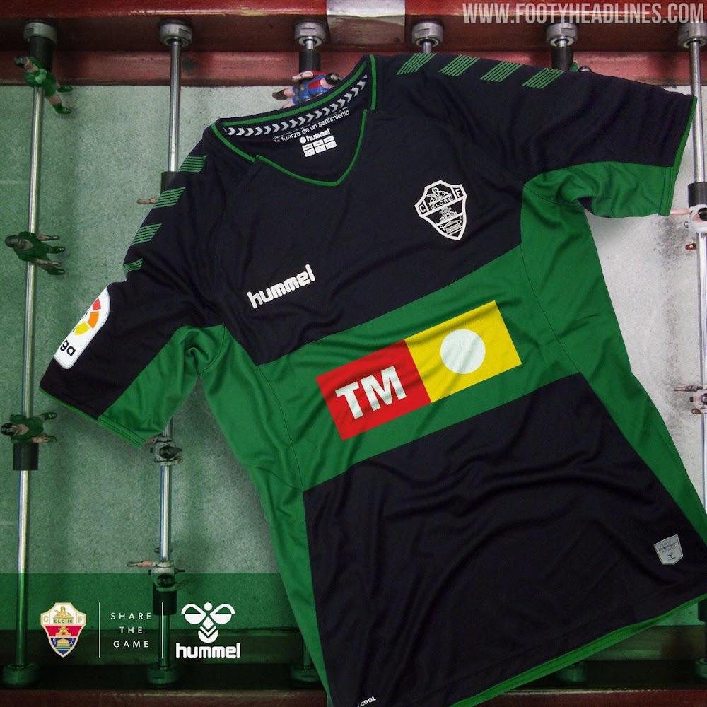 Elche 19-20 Home, Away & Goalkeeper Kits Kits Released - Footy Headlines
