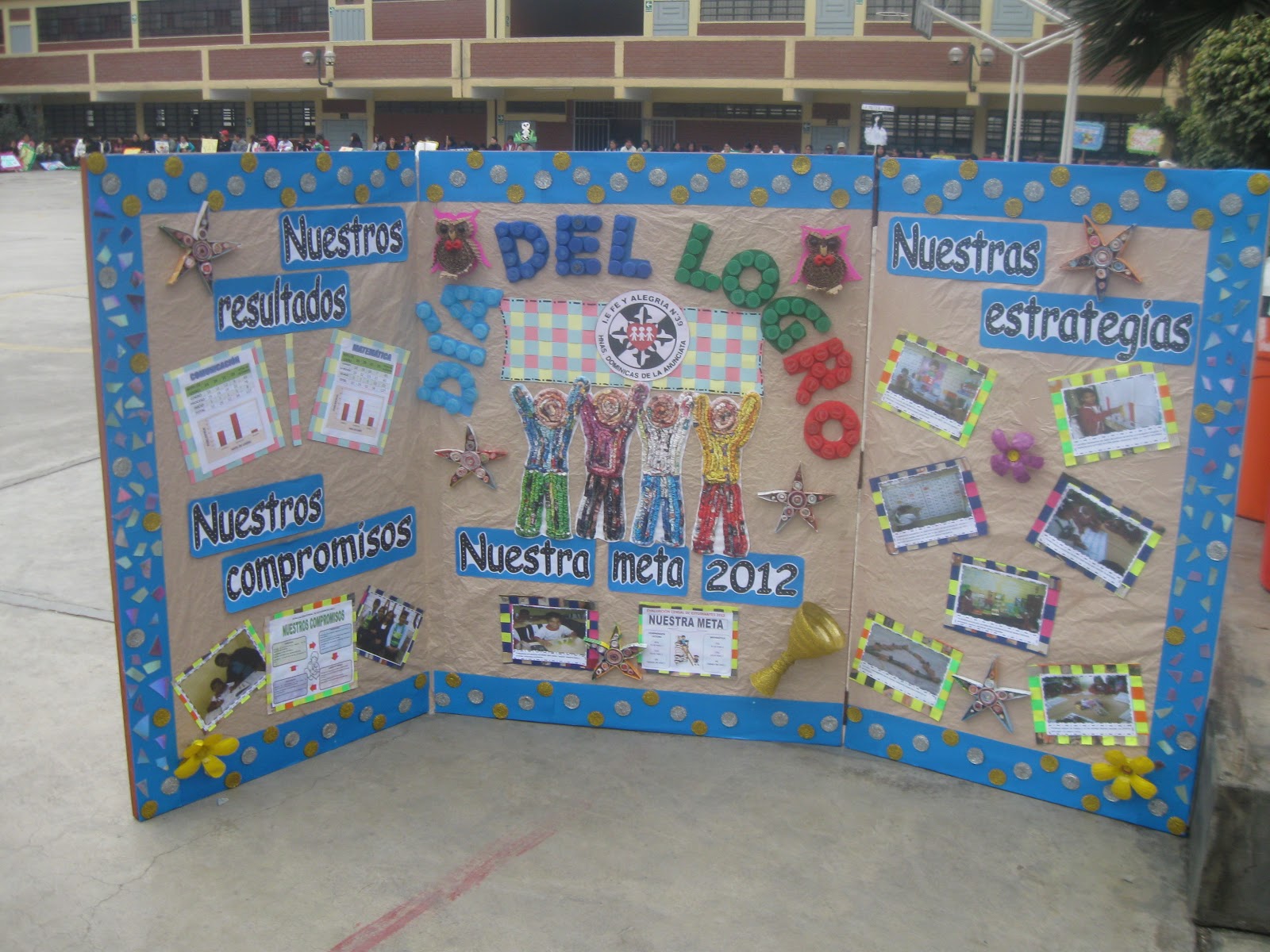 RED EDUCATIVA Nº 14 EL AGUSTINO: DÍA DEL LOGRO EN LA RED 14