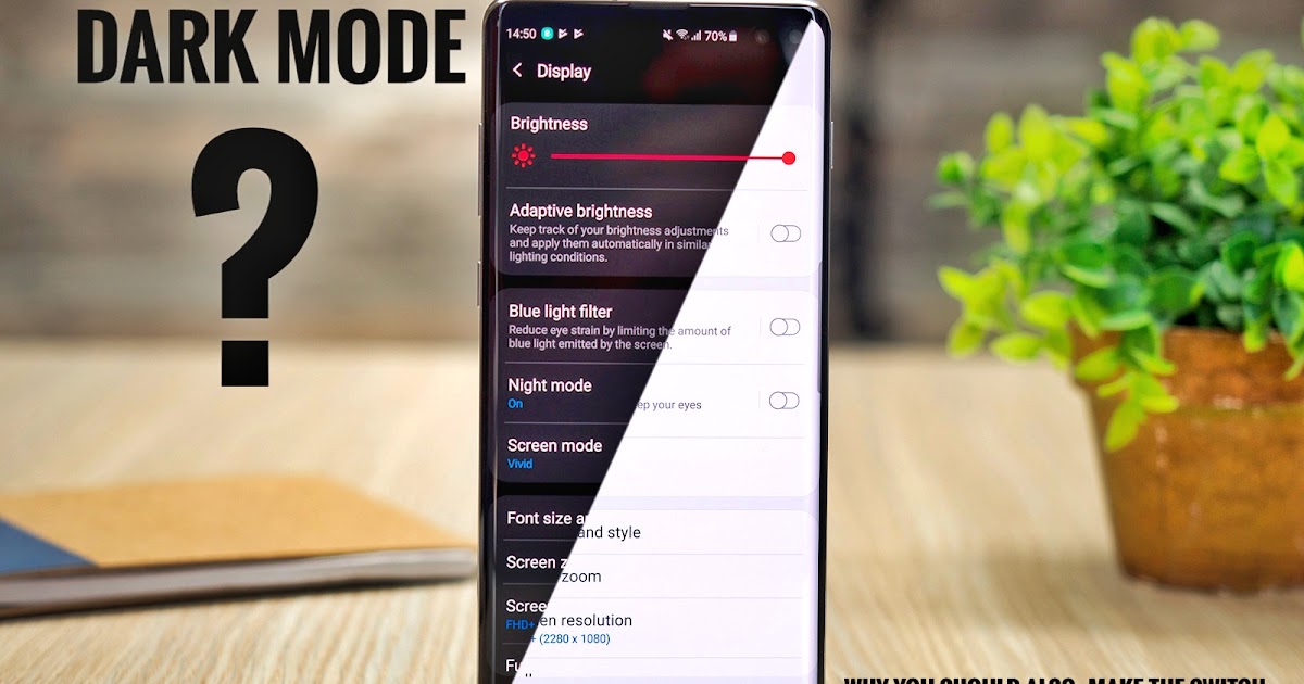 Why Everyone Is Interested In Dark Mode?