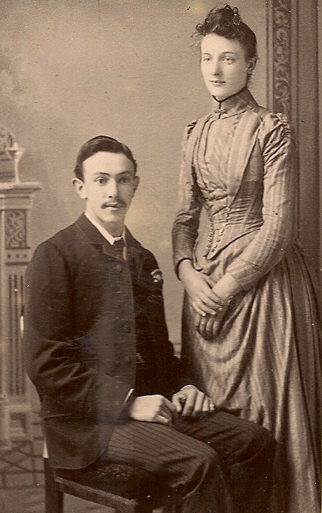 What We Wore Then: Photograph, ca. 1889-1890