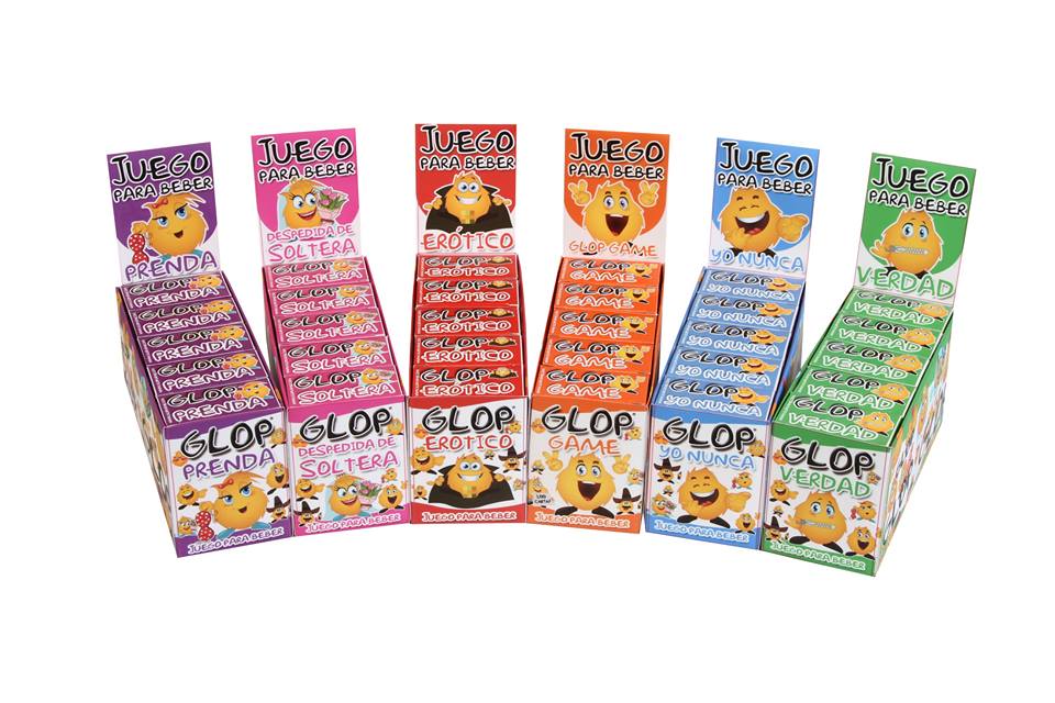 Jardín Mágico De Mi Princesa: Presentación GLOP Drinking Game