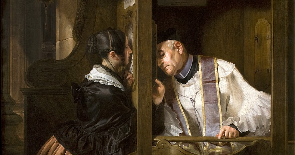 The Catholic Reader: The Eight Benefits of Frequent Confession
