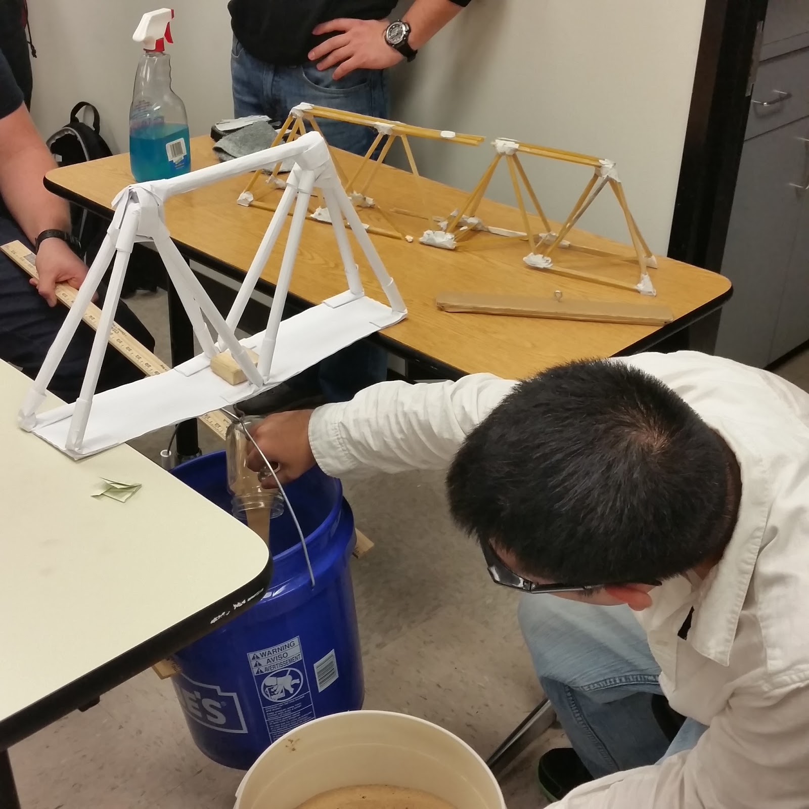 Statics: Bridge Competition